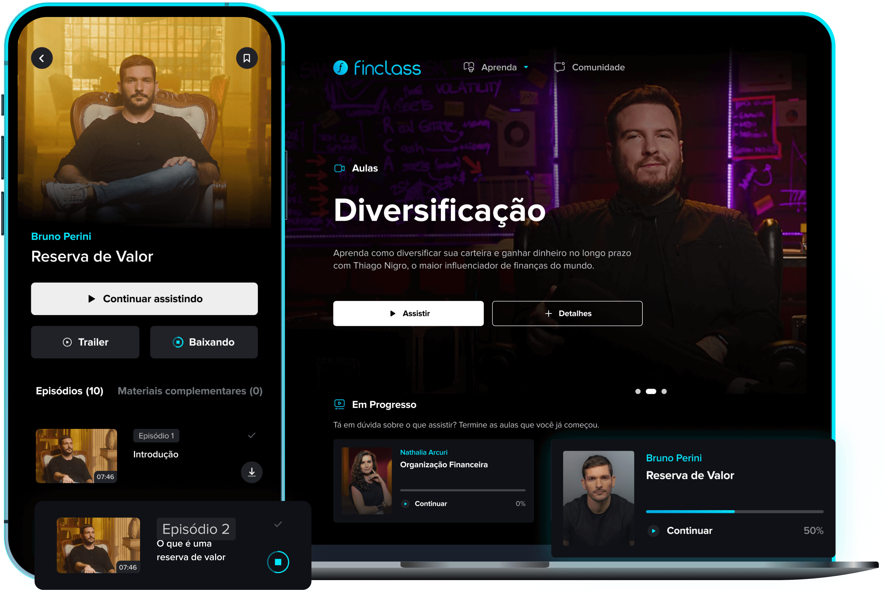 Finclass | Conhecimento é dinhero